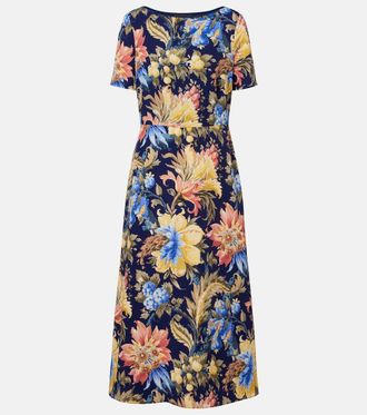 Etro Bedrucktes Midikleid