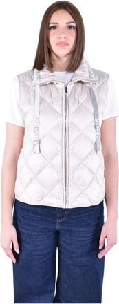 Max Mara Femme, Vestes, Beige, Taille: 34 FR Vestes