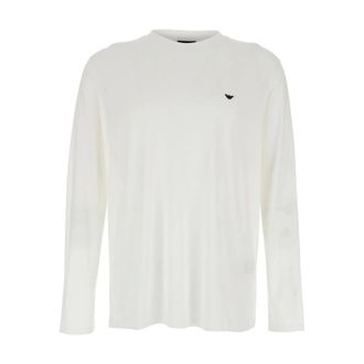Emporio Armani Herren, Oberteile, Wei&szlig;, XLGr&ouml;&szlig;e