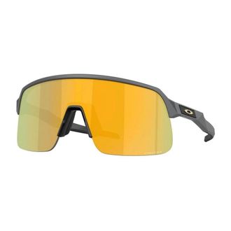 Oakley Wraparound-Sonnenbrille f&uuml;r Stil und Leistung - - Accessories - Herren - Grau - 34 MM