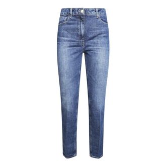Elisabetta Franchi Slim-fit Jeans - - Jeans - Damen - Blau - W26