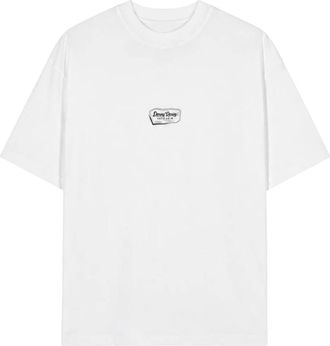 Icon Denim Los Angeles Homme, Tops, Blanc, Taille: M Haak T-Shirt
