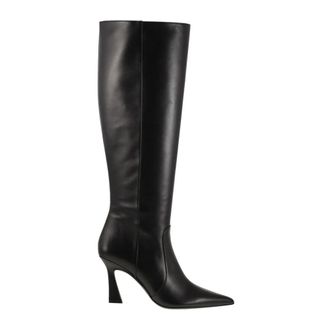 Stuart Weitzman Femme, Chaussures, Noir, Taille: 36 EU Vinnie Zip Boot 85