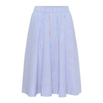 Part Two IngiPW Skirt - - Skirts - Damen - Blau - 2XL