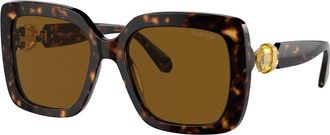 Swarovski unisex, Accessoires, Brun, Taille: 55 MM 0Sk6001