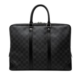 Louis Vuitton Pre-owned Porte-Documents Voyage - - Pre-owned - Herren - Schwarzk - ONE SIZE