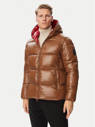 Save The Duck Winterjacke D31280M LOVE21 Braun Regular Fit
