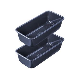 Dr. Oetker Dr Oetker 9924750 Backform 25 cm, rechteckige Backform, 25 cm, Stahl, Blau, 25 x 11 x 7,5 cm