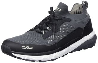 F.lli Campagnolo Alyso Fitness Shoe, Man, Titanio-Nero, 45