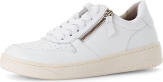 Gabor Sneaker low Gabor Shoes Sneaker - Wei&szlig; Glattleder