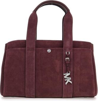 Michael Kors SM EW SATCHEL OXBLOOD