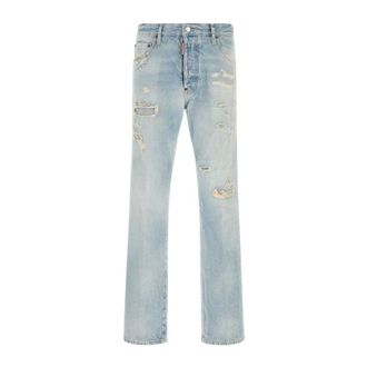 Dsquared2 Homme, Jeans, Bleu, Taille: M Jean 70s