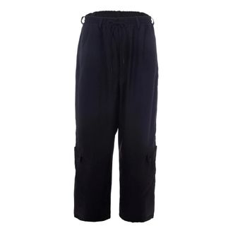 Yohji Yamamoto Ks6316 Weite Hose - - Trousers - Herren - Schwarzk - L