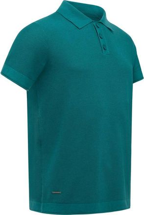 Ragwear T-Shirt Lorien (1-tlg) Kurz&auml;rmliches Shirt mit Hemdkragen