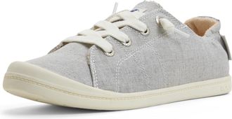 Roxy Rory, Damen-Sneaker zum Reinschl&uuml;pfen, flach, Mittelgrau, 41 EU