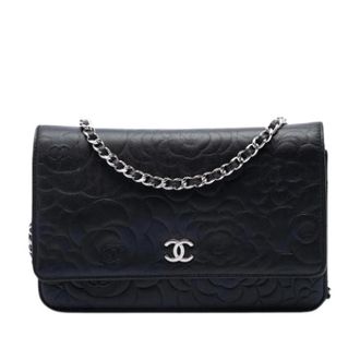 Chanel Pre-owned Wallet On Chain - - Pre-owned - Damen - Schwarzk - ONE SIZE