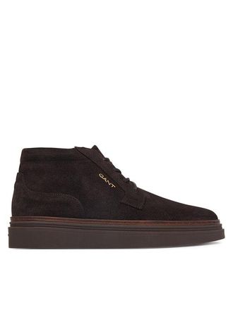 GANT Schn&uuml;rschuhe Kinzoon Mid 33643383 Dunkelbraun