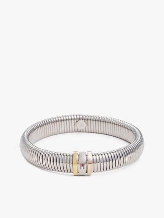 Tommy Hilfiger Bracelet épais extensible en acier inoxydable