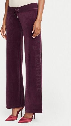 Juicy Couture Jogginghose Old Gothic JCWBJ226334 Violett Regular Fit
