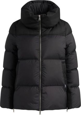 Add Femme, Vestes, Noir, Taille: 40 FR Down Jacket