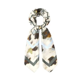 Marella Seidenschal - - Accessories - Damen - Beige - ONE SIZE