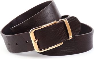 Anthoni Crown Unisex BR4P4340-95 Gürtel, Dunkelbraun, 95