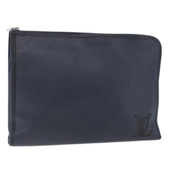 Louis Vuitton Pre-owned Vintage Clutch - - Pre-owned - Damen - Blau - ONE SIZE