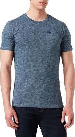 Garcia Garcia Herren Z1100 T-Shirt, Blue Lake, XXL