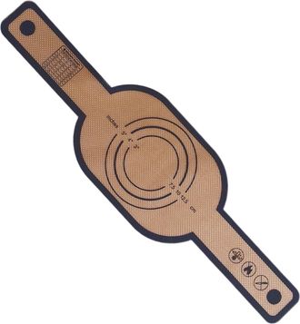 Generic Backmatte mit Griff - Silikon f&uuml;r Dutch Oven - Backmatte - Dutch Oven - Brot, Hitzebest&auml;ndige Glocke - K&ouml;nigsbrotkissen, Teigfutter