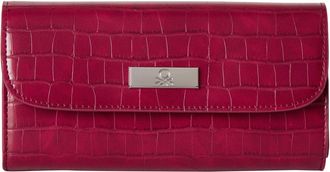 Benetton Damen Portafoglio 62y9dy081 Reisezubehör-Brieftasche, rot