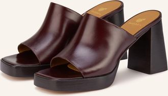 Bobbies Bobbies Mules Renata braun