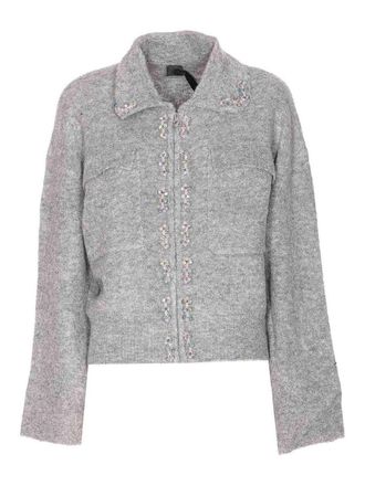 Pinko Veste Casual - Gris