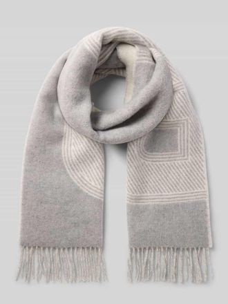 HUGO BOSS Schal aus Woll-Mix Modell Vianna