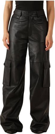 Ibana Damen, Hosen, Schwarzk, MGr&ouml;&szlig;e