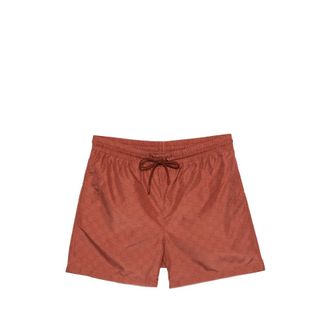 Gucci Monogram Drawstring Shorts