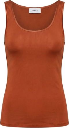 Hope Canotta - - Tops - Damen - Braun - L