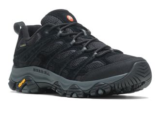 Merrell Moab 3 wasserdichte Herrenschuhe, Black Night 9 M US
