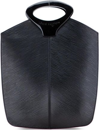 Louis Vuitton Crossbody Bags - Epi Demi Lune - Gr. unisize - in Schwarz - für Damen