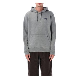 Patagonia P-6 Label Uprisal Hoody - - Sport - Herren - Grau - M