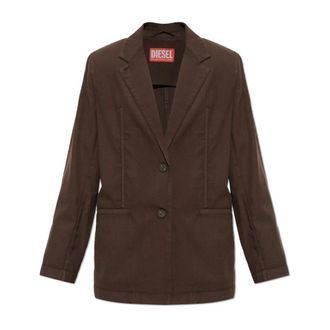 Diesel Wollblazer G-Kessier - - Jackets - Damen - Braun - S