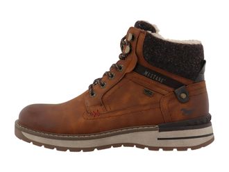 Mustang Jeans Mustang Herren 15M0011001 Stiefelette, Cognac, 43 EU