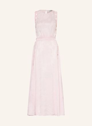 Sandro Sandro Jacquard-Kleid Mit Cut-Outs rosa