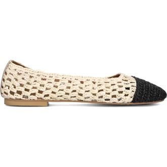 Inuovo Beige Ballerinas f&uuml;r stilvolle Fr&uuml;hling und Sommer - - Shoes - Damen - Beige - 37 EU
