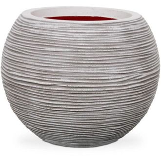 Capi Vase - CAPI EUROPE - RIB NL - Ivoire - 40 x 32 cm - Plastique