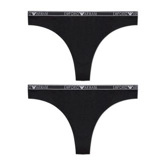 Emporio Armani Damen, Unterw&auml;sche, Schwarzk, XLGr&ouml;&szlig;e