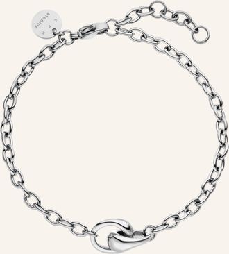 Copenhagen Copenhagen Studios Armband Aus Edelstahl silber