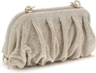 Benedetta Bruzziches Venus Clutch - Silver