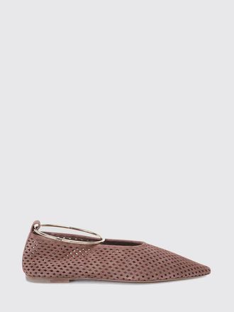 Jil Sander Ballerine Femme couleur Terre