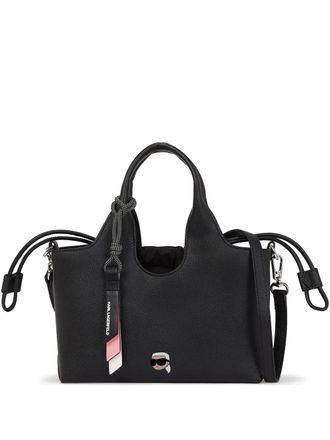 Karl Lagerfeld petit sac à main Ikon - Noir