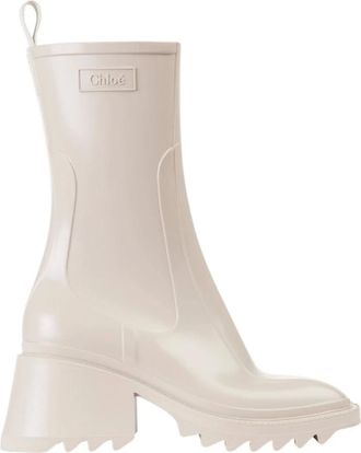 Chlo&eacute; Femme, Chaussures, Beige, Taille: 39 EU Betty Rain Boot